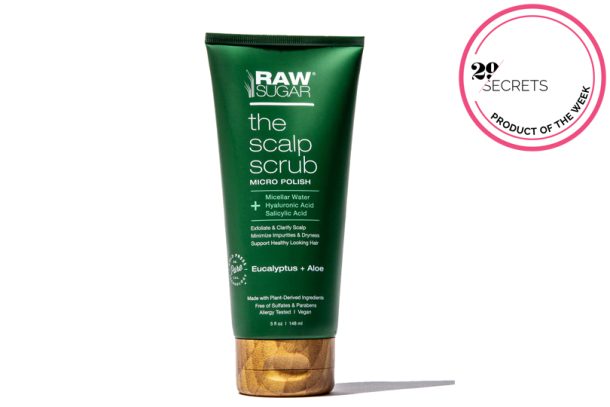 Product Of The Week: Raw Sugar The Scalp Scrub Micro Polish - 29Secrets