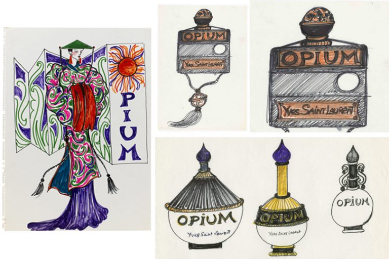 THE STORY OF: Yves Saint Laurent's Opium Perfume - 29Secrets