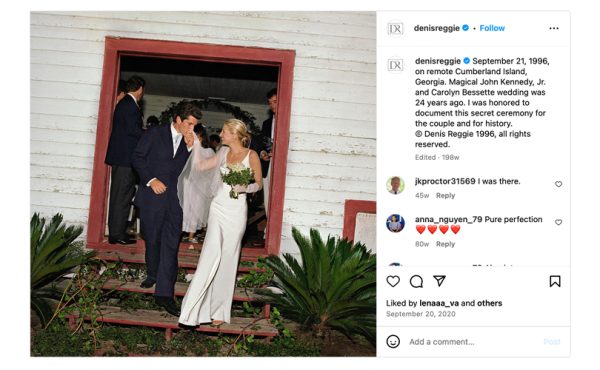 THE STORY OF: Carolyn Bessette-Kennedy’s Narciso Rodriguez Wedding Gown ...