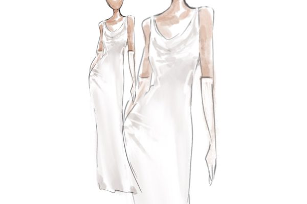 THE STORY OF: Carolyn Bessette-Kennedy’s Narciso Rodriguez Wedding Gown ...