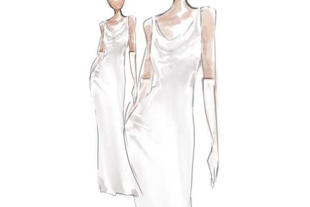 THE STORY OF: Carolyn Bessette-Kennedy’s Narciso Rodriguez Wedding Gown ...