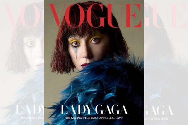 A Look Back At Lady Gaga's 4 Vogue Covers - 29Secrets