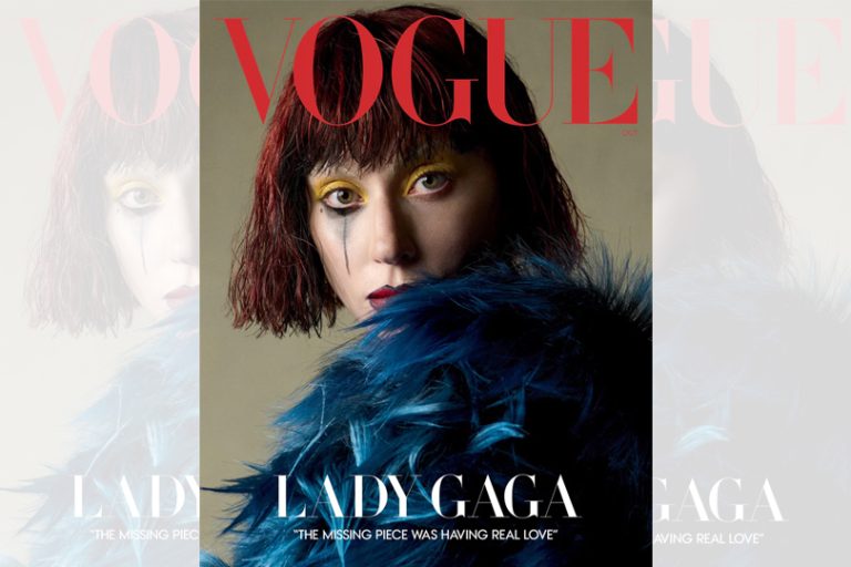 A Look Back At Lady Gaga's 4 Vogue Covers - 29Secrets