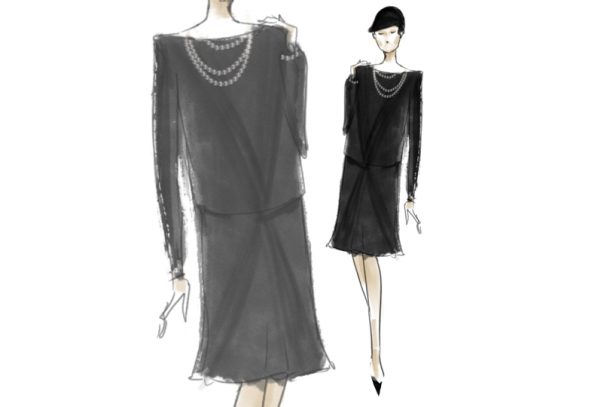 THE STORY OF: Coco Chanel's Little Black Dress - 29Secrets