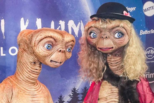 Heidi Klum's Epic E.T. Halloween Costume Took 1 Year – And 30 FX ...