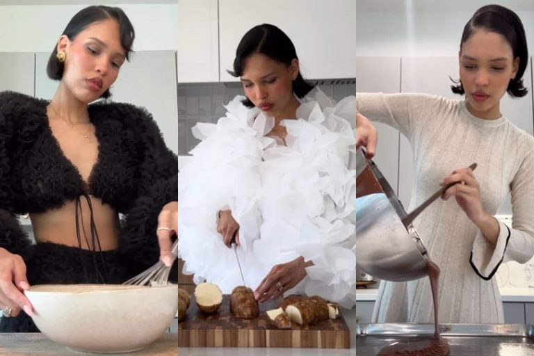 Nara Smith Reveals Why She Started To Make Her Food From Scratch ...