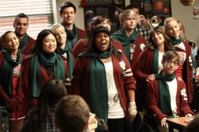 Here's Every Christmas Episode Of 'Glee' To Stream This Holiday Season ...