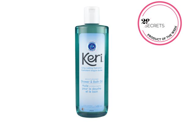 Product Of The Week: Keri Moisturizing Shower & Bath Oil - 29Secrets