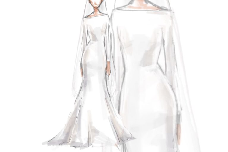 THE STORY OF: Meghan Markle's Givenchy Wedding Dress - 29Secrets