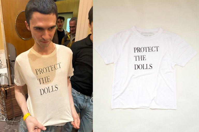Fashion Meets Activism: The Rise Of Conner Ives' "Protect The Dolls" T ...
