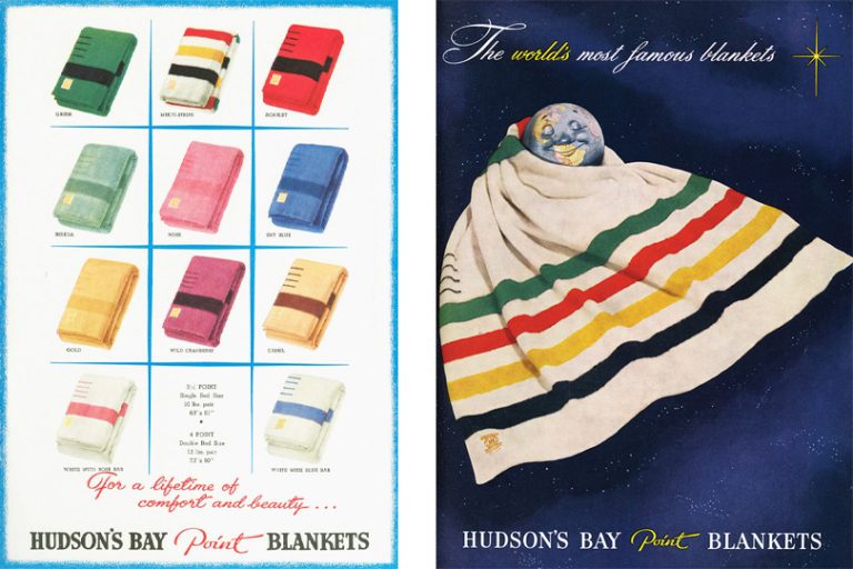 THE STORY OF: The Hudson’s Bay Company Point Blanket - 29Secrets