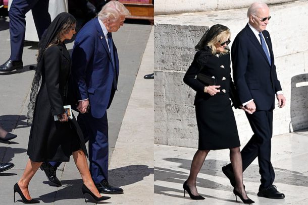 The Significance Of The Black Mourning Veils Worn At Pope Francis ...