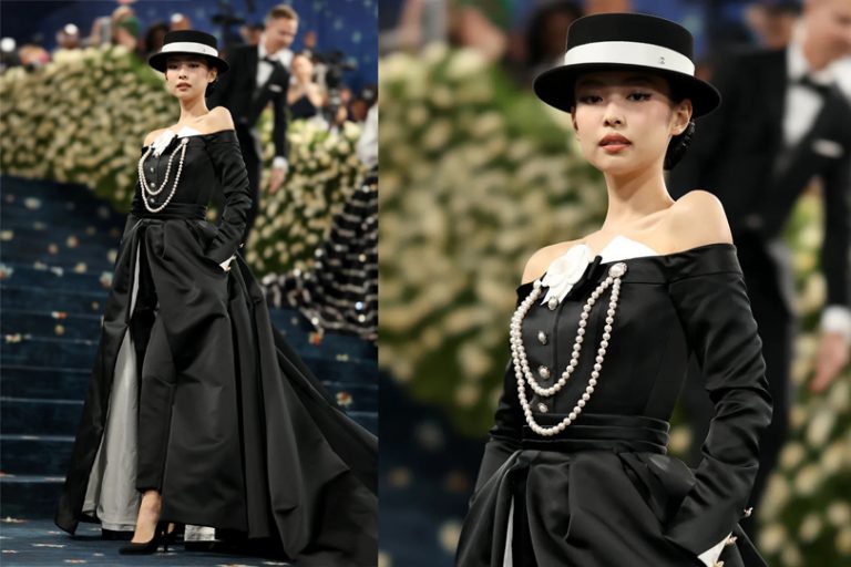 Blackpink Star Jennie's Chanel Look That She Wore To The 2025 Met Gala Took 330 Hours To Create ...