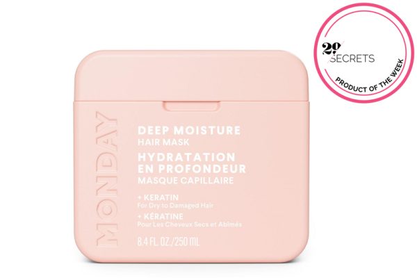 Product Of The Week: Monday Haircare Deep Moisture Hair Mask - 29Secrets