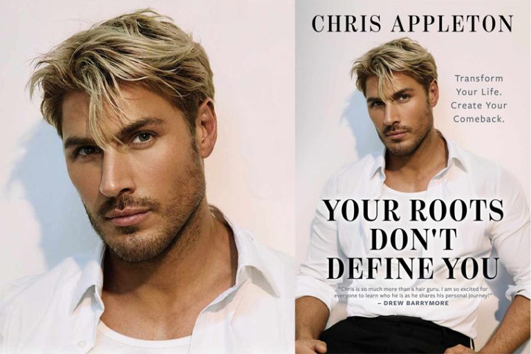 Celeb Hairstylist Chris Appleton Will Release His Debut Book 'Your ...