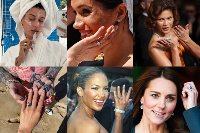 The 6 Most Iconic Celebrity Engagement Rings of The 2000s - 29Secrets