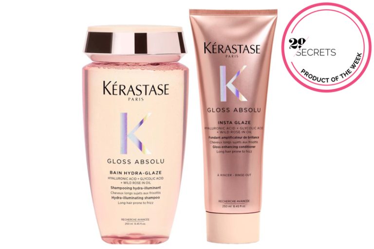Product Of The Week: Kérastase Gloss Absolu Hydra-Glaze Shampoo and ...