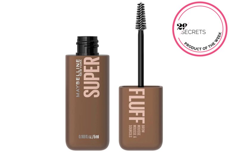 Product Of The Week: Maybelline Super Fluff Brow Mousse - 29Secrets