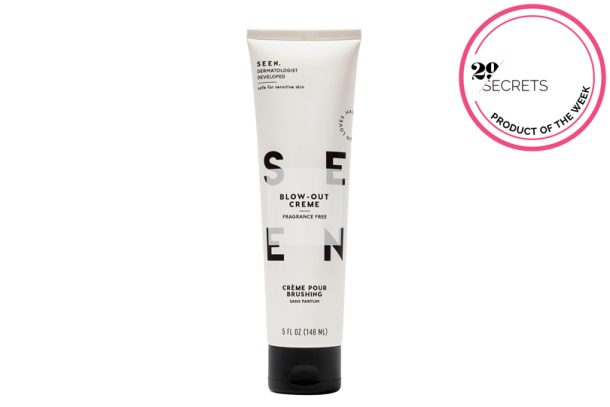 Product Of The Week: SEEN Blow-Out Crème - 29Secrets