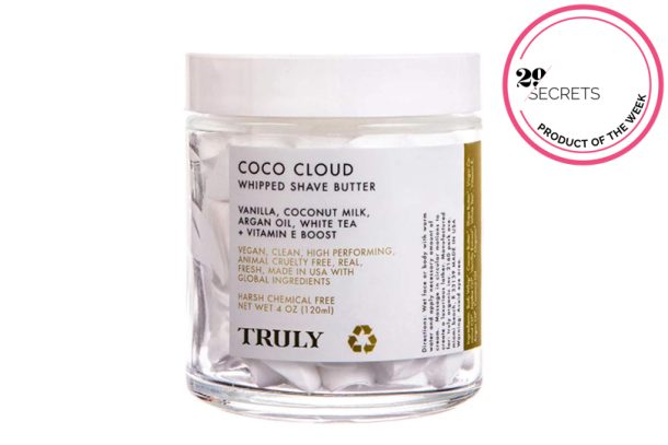 Product Of The Week: Truly Coco Cloud Luxury Shave Butter - 29Secrets