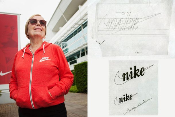 THE STORY OF: The Nike Swoosh Logo - 29Secrets