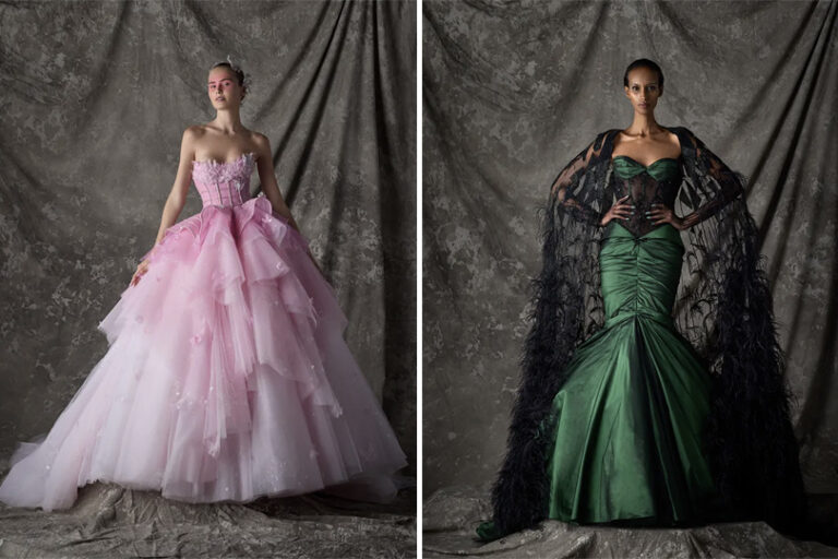 These Canadian-Designed, Wicked-Inspired Wedding Dresses Are Everything ...