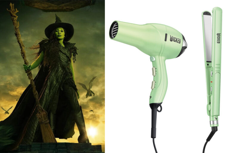 CONTEST: Enter To Win A 'Conair x Wicked' Elphaba Prize Package ...