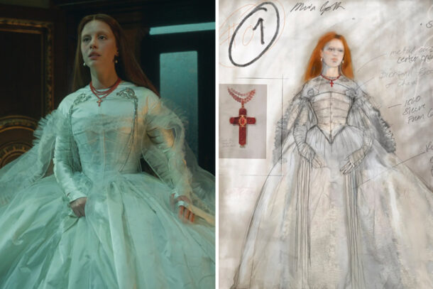 The 'Frankenstein' Wedding Dress Is An Iconic Movie Fashion Moment ...