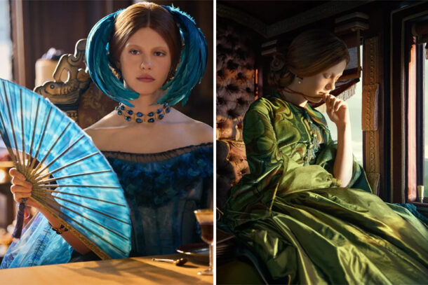 The 'Frankenstein' Wedding Dress Is An Iconic Movie Fashion Moment ...