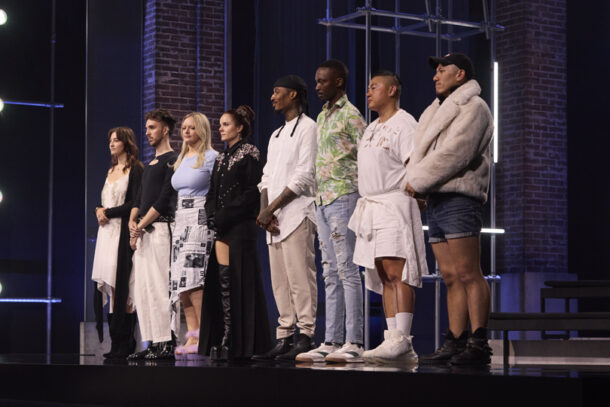 Bathroom Tissue Challenge Wipes Out A Project Runway Canada Designer ...