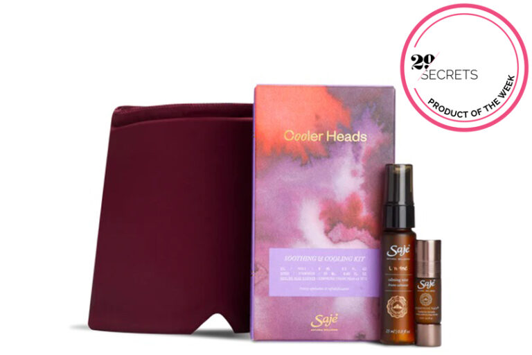 Product Of The Week: Saje Cooler Heads Soothing & Cooling Kit, Limited ...