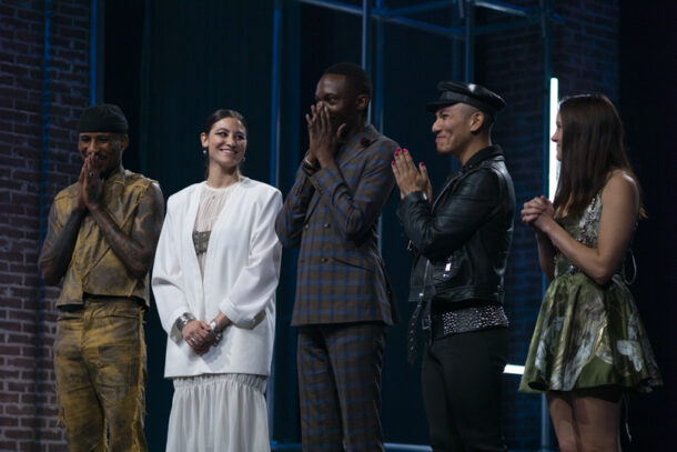 Shoe Challenge Sees Two Designers Given The Boot On Project Runway ...