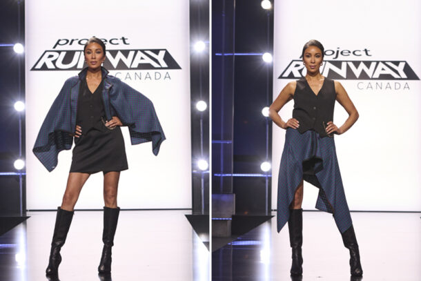 Transformative 'Project Runway Canada' Challenge Sees Little Feather ...