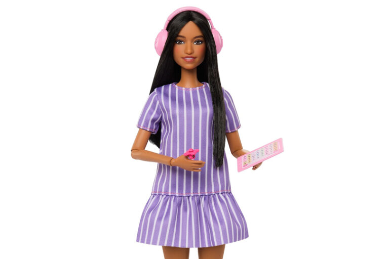 Mattel Introduces Its First Barbie Doll Designed To Represent Autism ...
