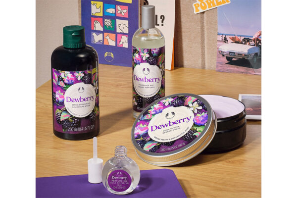 The Body Shop Brings Back Its Beloved '90s Fragrance, Dewberry - 29Secrets