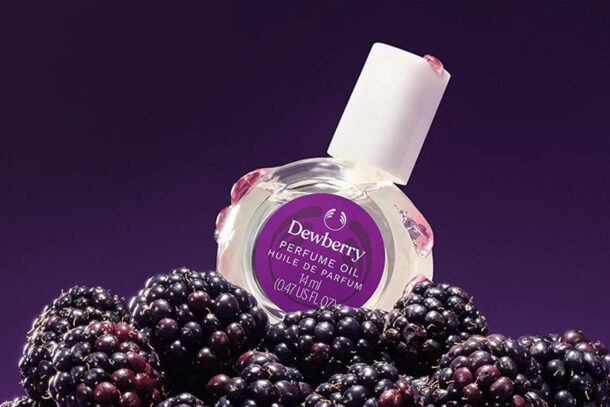 The Body Shop Brings Back Its Beloved '90s Fragrance, Dewberry - 29Secrets