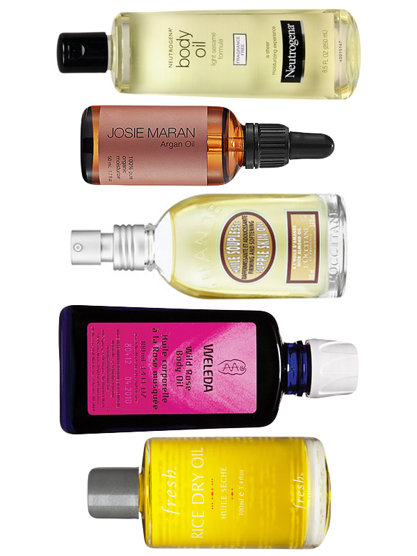 Natural Body Oils for Soft Skin - 29Secrets