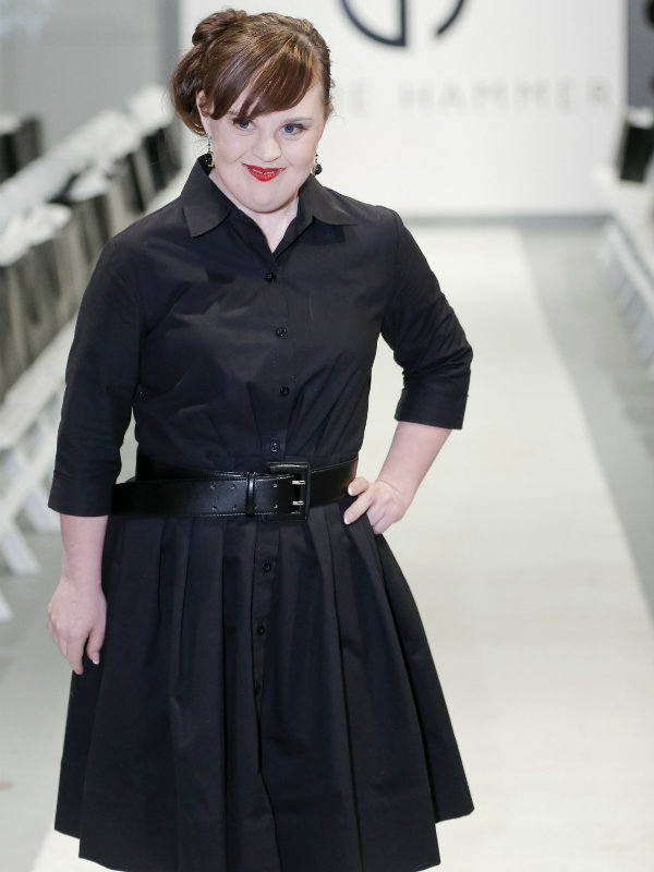 First Model With Down Syndrome Walks the Runway - 29Secrets